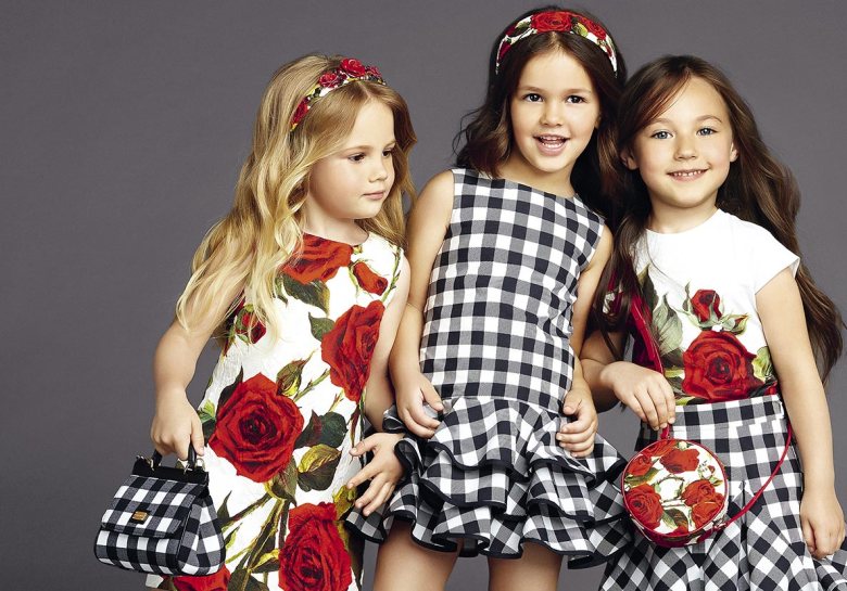 La Moda e L’ Arte vestono i bambini di D&G – COMPOSURE MAGAZINE